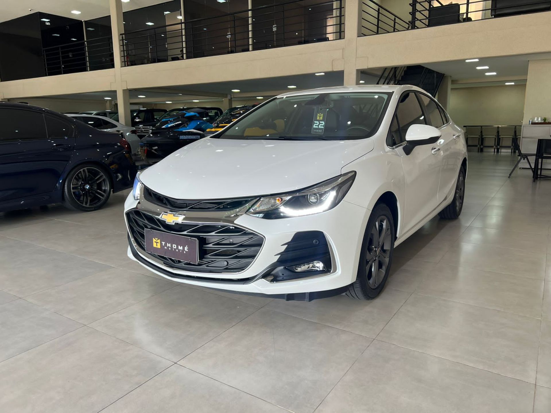 Cruze 1.4 LTZ 2022 - Thomé Motors